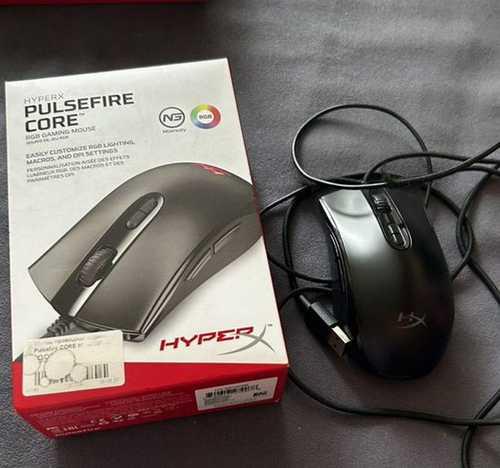 Игровая мышь hyperx pulseire core