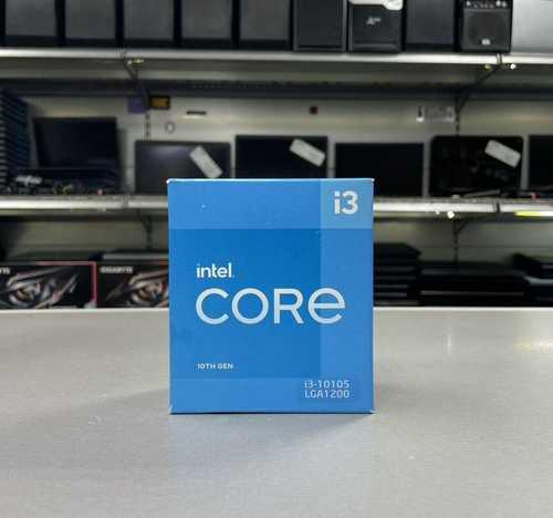 Процессор Intel Core i3 10105, LGA 1200, BOX