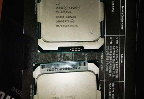 Процессор xeon e5 2620v4 2.10