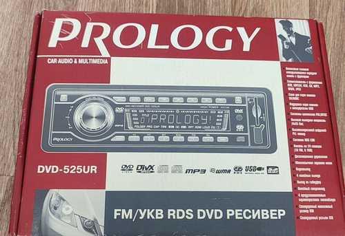 Автомагнитола Prology DVD-525UR новая