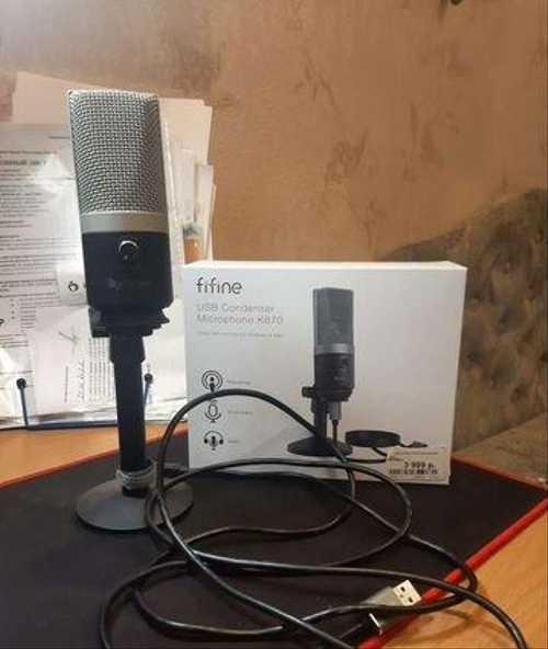 Студийный микрофон Fifine k670