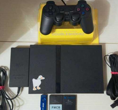 Sony PlayStation 2 ps2 slim fmcb