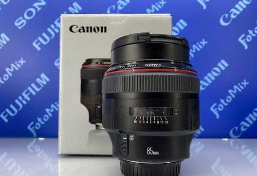 Canon 85mm f/1.2 L II USM (sn:7377)