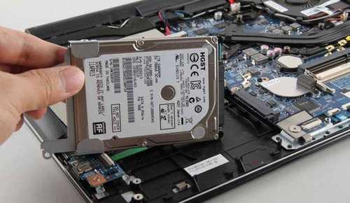 Замена диска на SSD Asus U33Jc