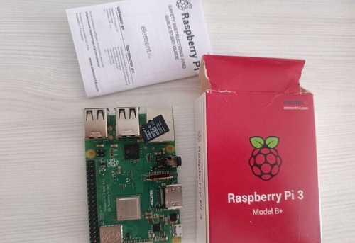 Raspberry pi3 B+