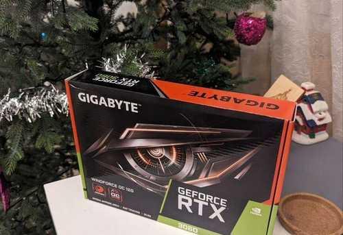 Видеокарта GeForce RTX 3060 Gigabyte Windforce