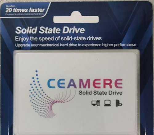 Твердотельный диск 240GB CeaMere SSD 2.5"