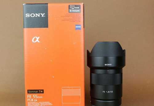 Sony FE 55mm f/1.8 ZA (id 03106)