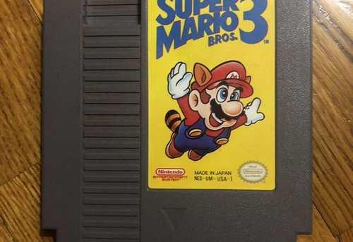 Super Mario Bros. 3 NES USA