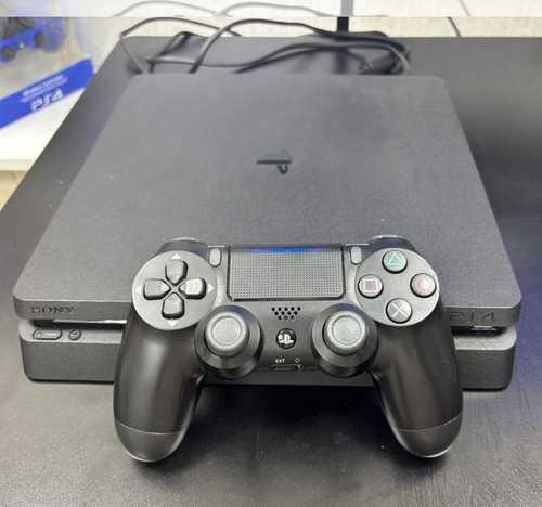 Sony playstation 4 slim 1tb  игры  подписка