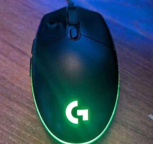 Игровая мышь logitech g102