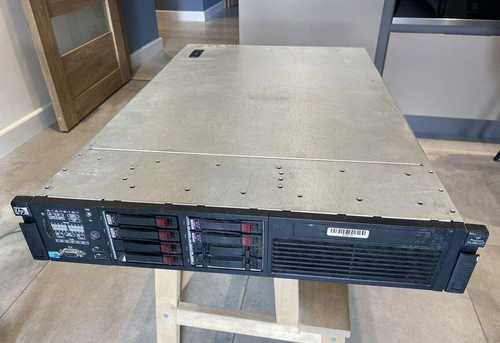 Сервер HP Proliant DL 380G7 + SAS Диски 5шт