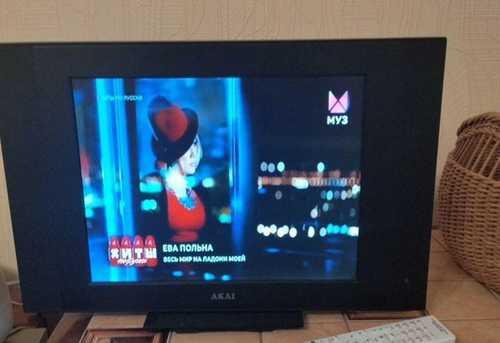 ЖК телевизор с диагональю экрана 15" дюймов akai