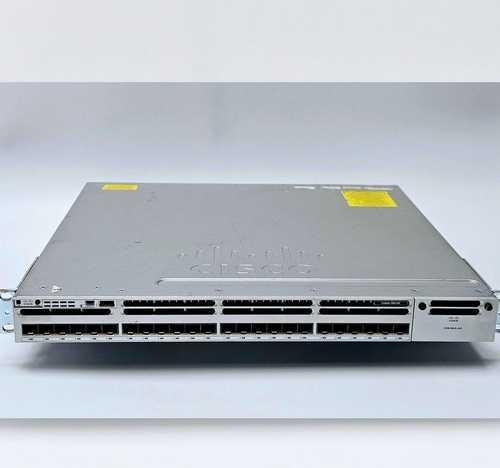 Коммутаторы Cisco серии 3850