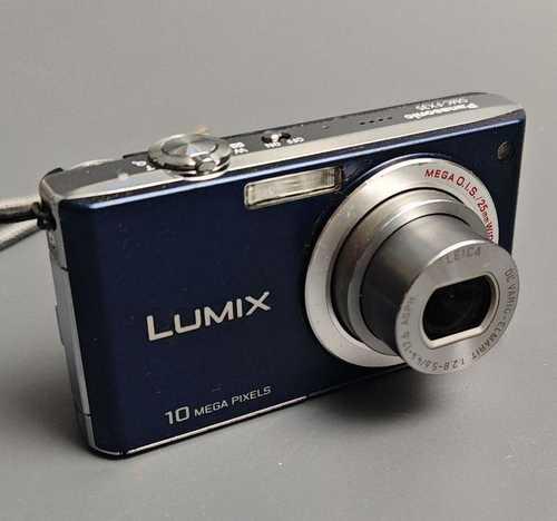 Компактный фотоаппарат Panasonic lumix DMC fx35