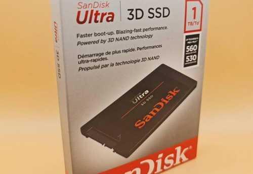 SSD SanDisk Ultra 3D 1Tb SATA