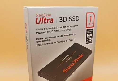 SSD SanDisk Ultra 3D 1Tb SATA