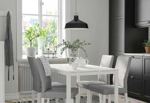 Стол IKEA melltorp, 125х75 см, металл