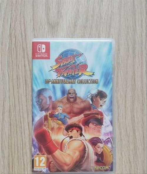 Street fighter 30th anniversary collection switch