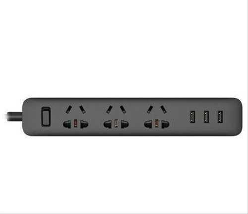 Удлинитель Xiaomi Mi Power Strip 3 розетки / 3 USB