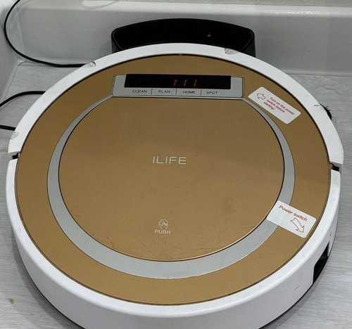 Робот пылесос ilife v55