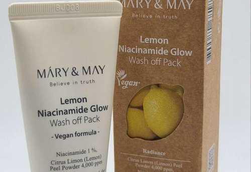 Маска для лица Mary&May Lemon Niacinamide Glow