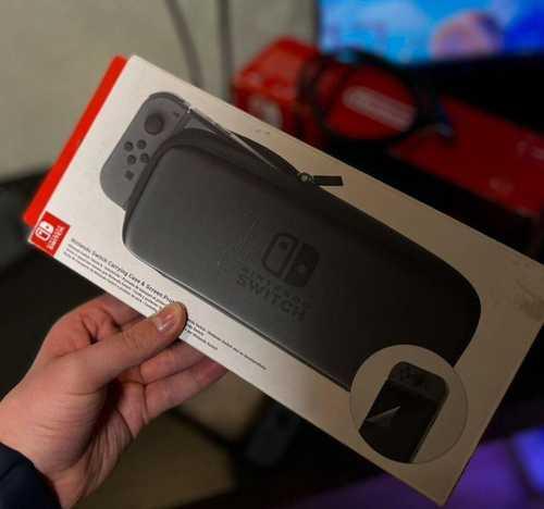 Nintendo switch кейс