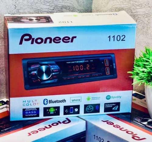 Магнитола с Блютузом Pioneer