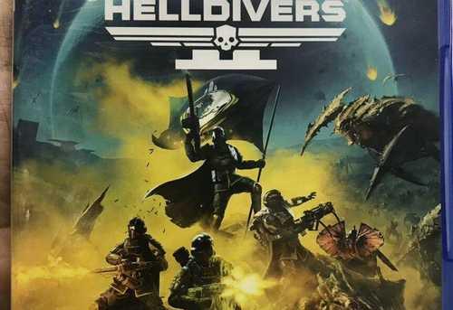 Helldivers 2 PS5 Русская версия