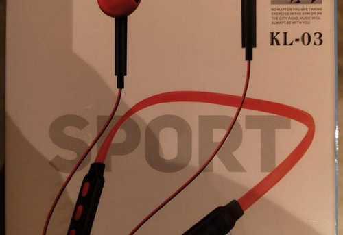 Наушники Bluetooth Kin Sport KL-03