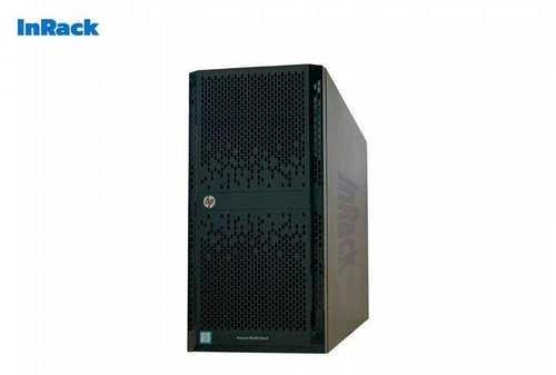Сервер HP ML350 Gen9 8LFF 2x E5-2680v4 16GB