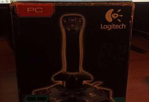 Logitech attack 3 джойстик