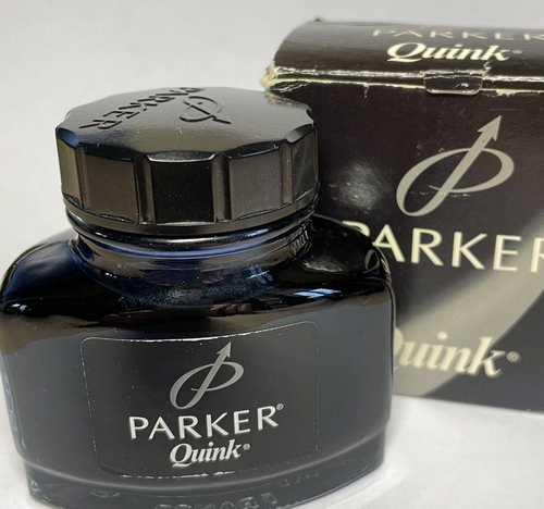 Чернила Parker Quink 57мл (черные)