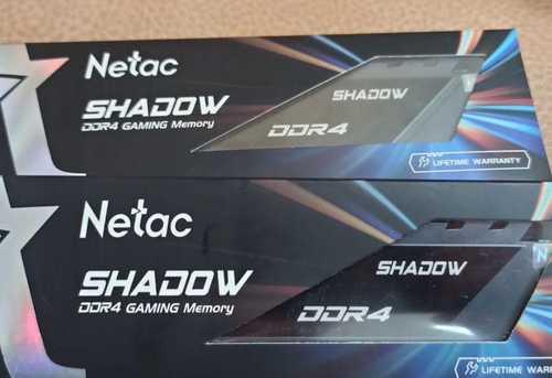 Оперативная память ddr4 Netac Shadow Grеy 16 Gb