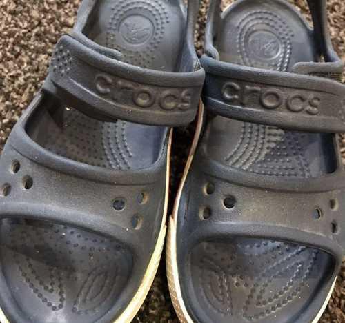 Сандалии crocs c 12