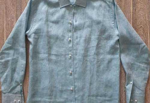 Loro Piana оригинал новая льняная мужская рубашка