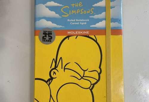 Блокнот Moleskine The Simpsons limited edition