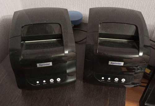 Принтер для чеков термо Xprinter XP-365B