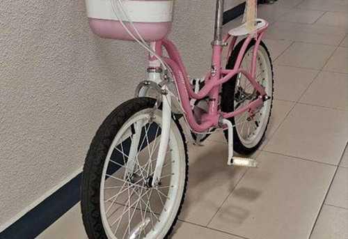 Детский велосипед royal baby для девочки