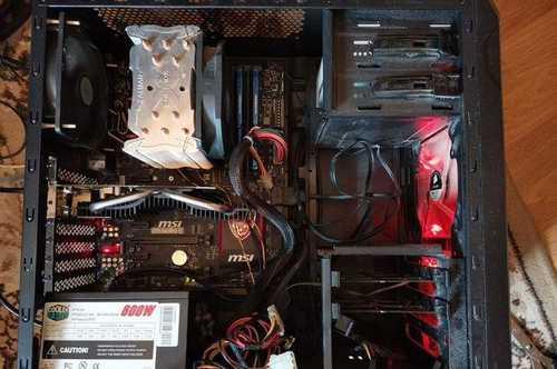 Intel core i5 4690k + msi z97 gaming 5 + ddr3 12gb