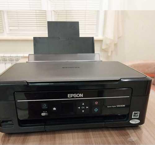 Принтер мфу epson