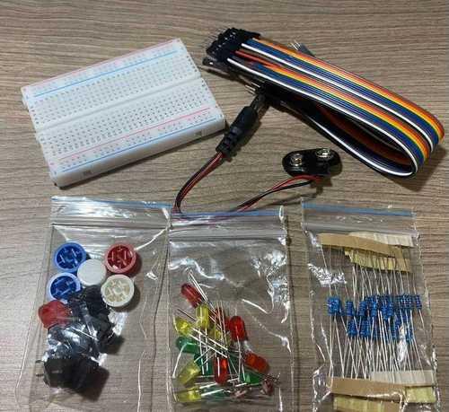 Набор Arduino Starter Kit Basic (без Arduino Uno)
