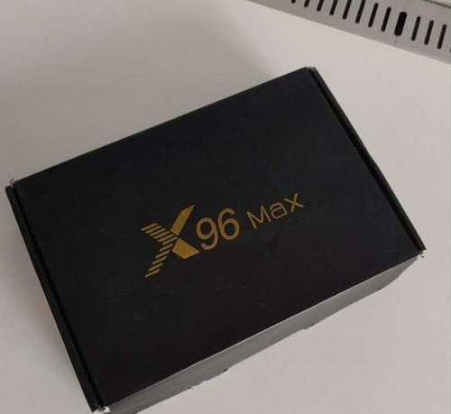 Android tv приставка X96max 4/64gb