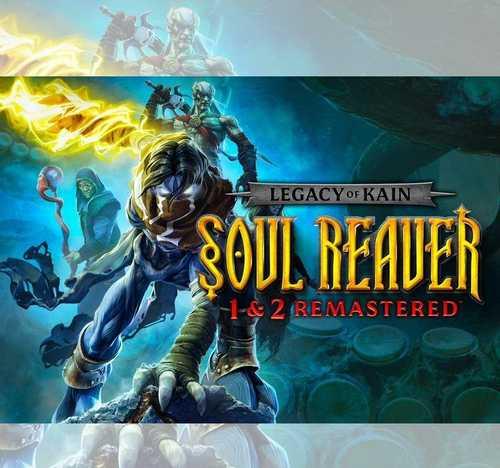 Legacy of Kain Soul Reaver 1&2 Remastered PS4/PS5