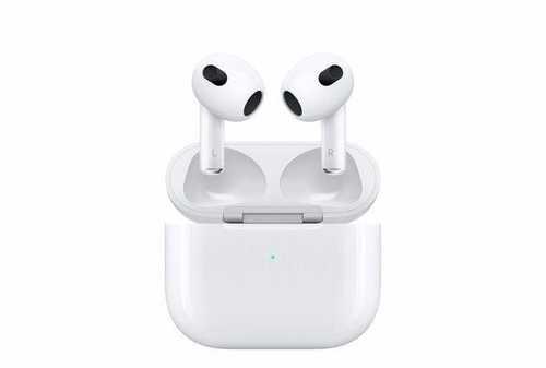 Apple AirPods 3 2021 MME73 белый