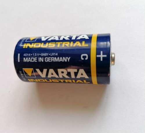 Батарейка Varta Industrial LR 14 C 1,5 V Alkaline