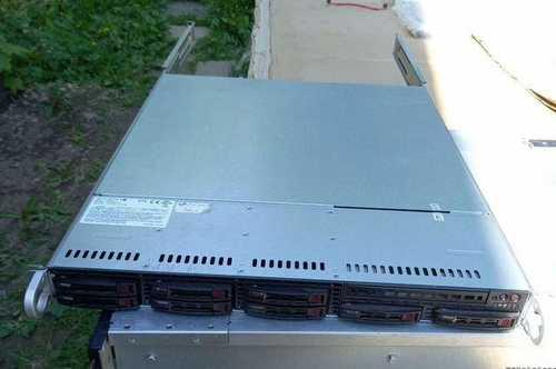 Корпус сервера Supermicro 113M-3