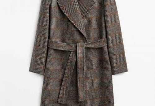 Пальто женское Massimo Dutti шерсть