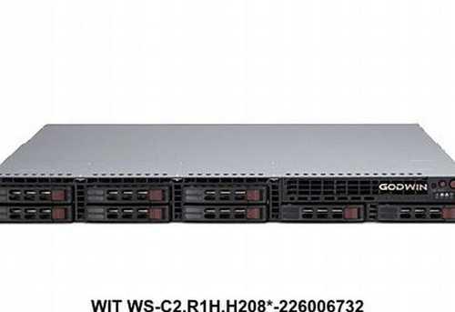 Сервер Supermicro WIT WS-C2.R1H.H208-226006732