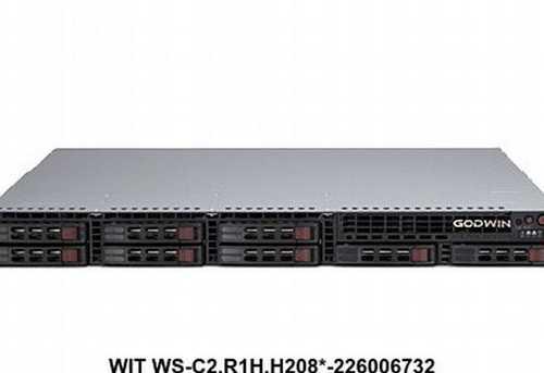 Сервер Supermicro WIT WS-C2.R1H.H208-226006732